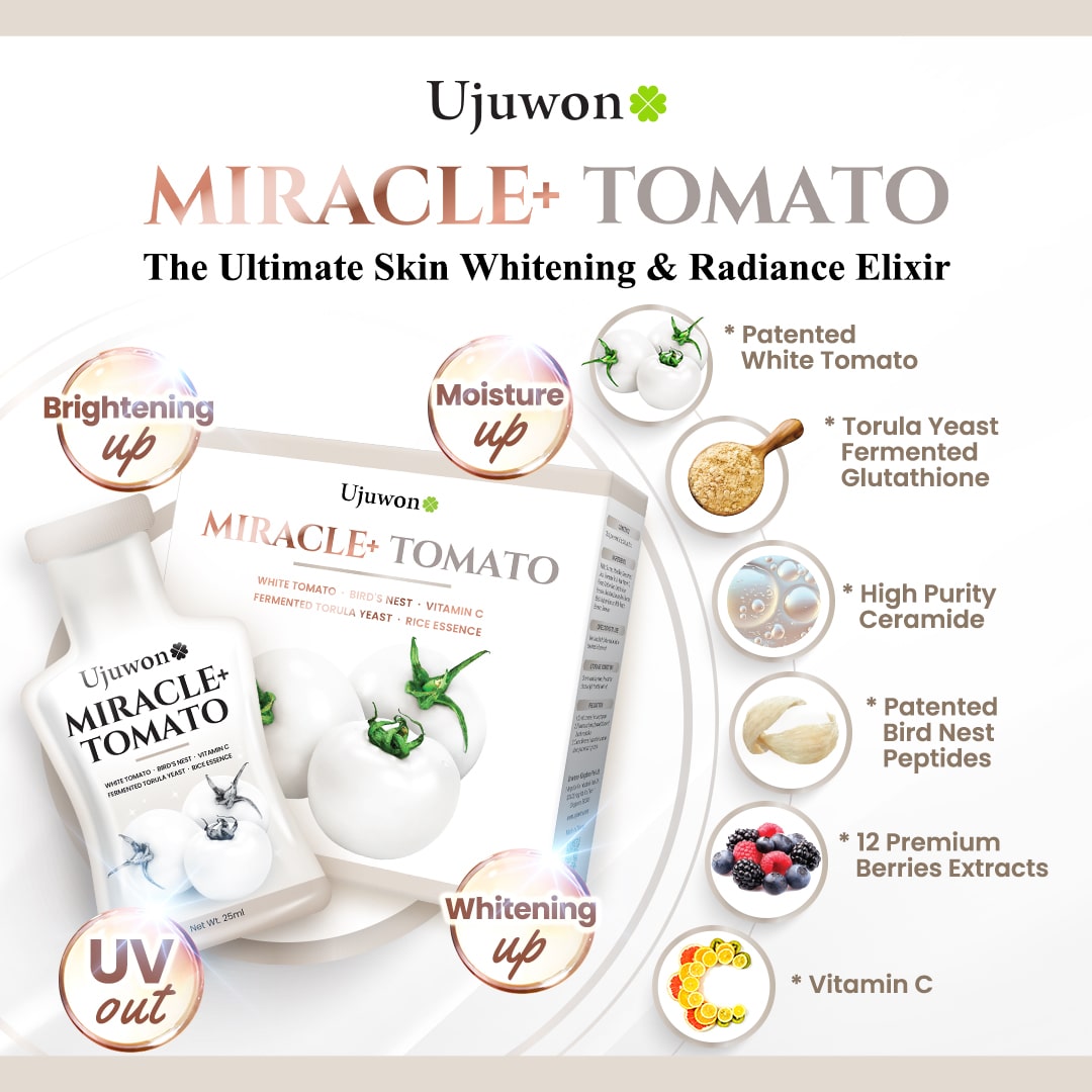 Ujuwon Miracle+ Tomato Skin Booster