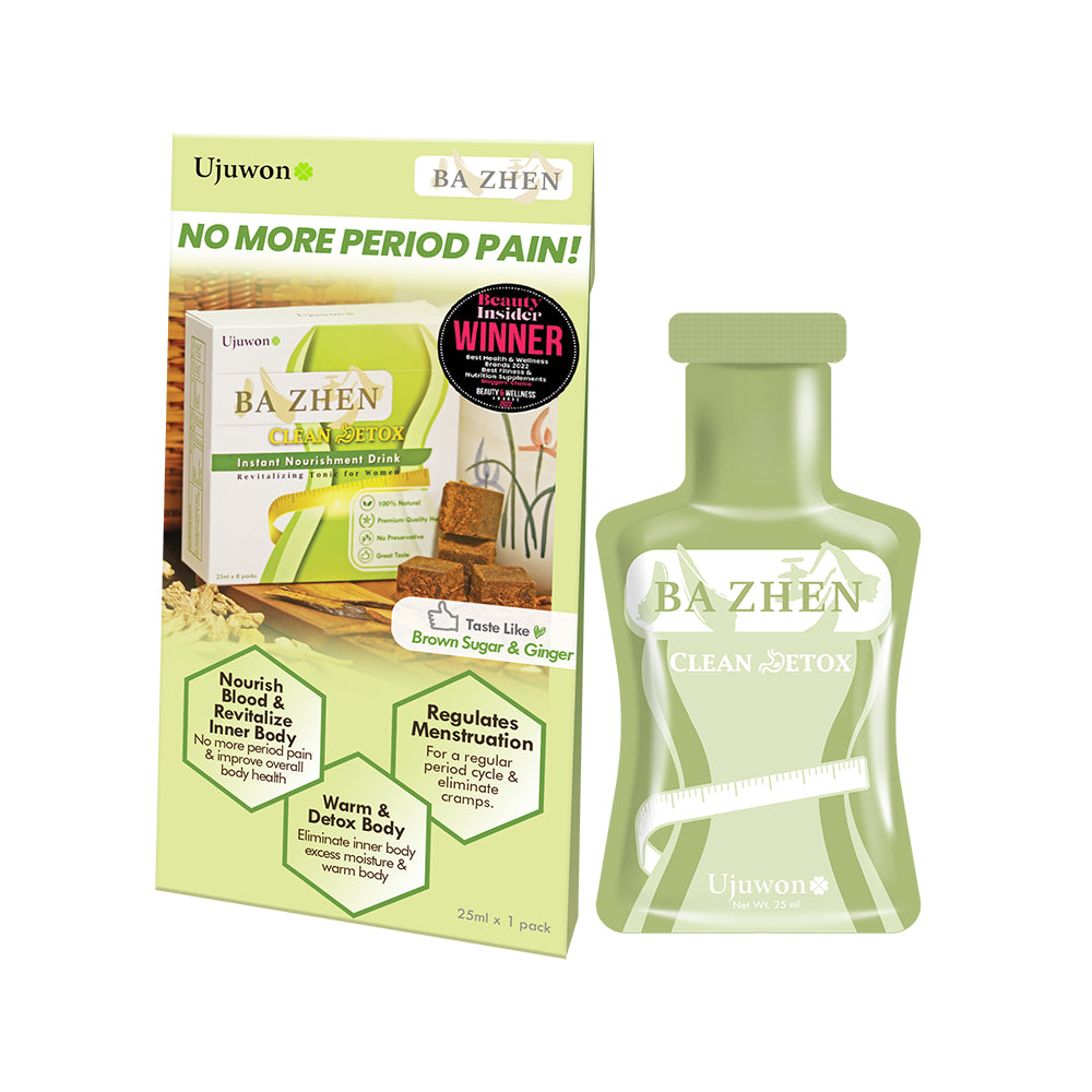 Ba Zhen Clean Detox Instant Nourishment Drink 25ml x 1pack (Limited ...